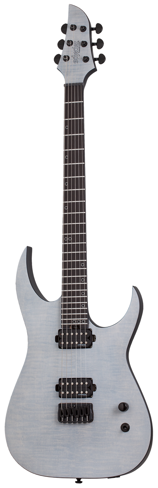 SCHECTER KEITH MERROW KM-6 MK III LEGACY TWS - 6ти струнная электрогитара, именная модель Keith Merrow, 24 лада, корпус: красное дерево, топ: огненный клён, гриф: клён, 3 куска, сквозной, накладка: чёрное дерево, звукосниматели: HH Lundgren M6, регулировк