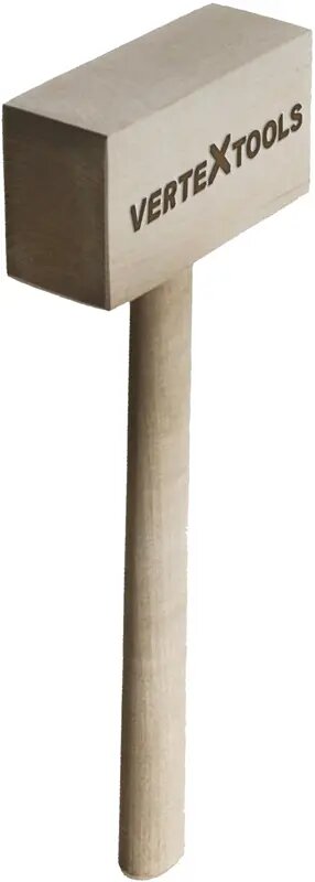 Киянка деревянная Vertextools, 465 г