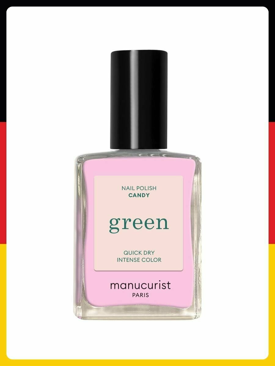 Лак для ногтей Manucurist Green Candy, 15 мл