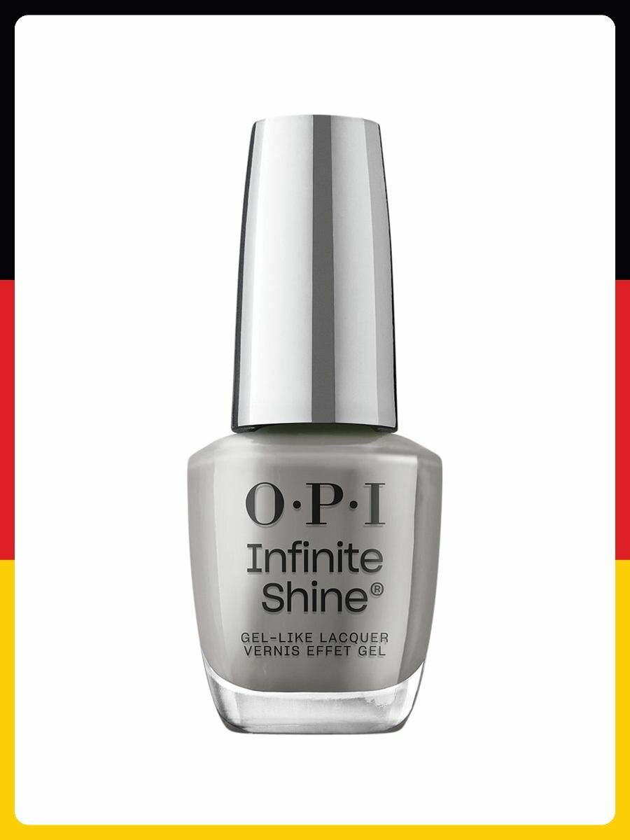 Лак для ногтей OPI Infinite Shine Steel Waters Run Deep, 15 мл
