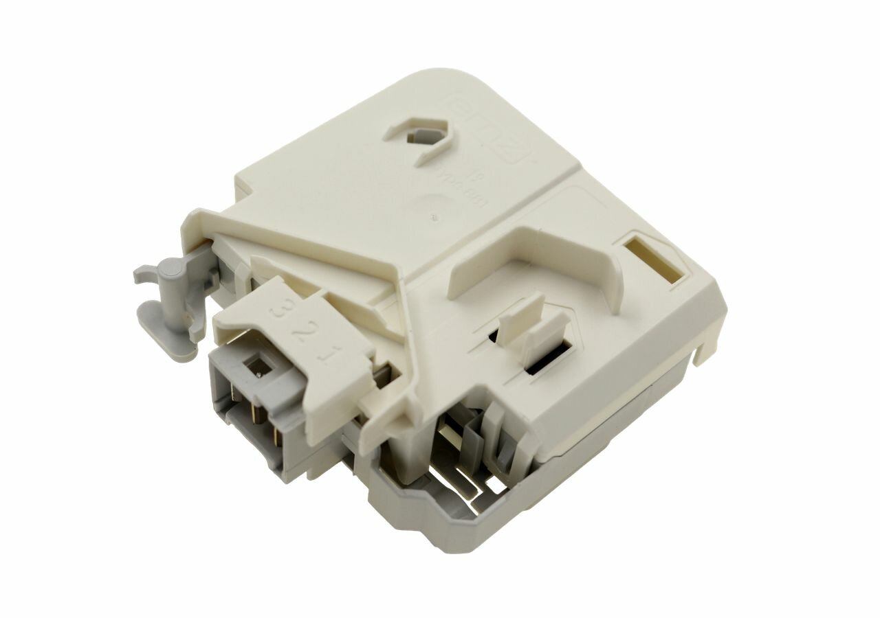 Блокировка (замок, УБЛ) люка для стиральной машины Bosch, Siemens, Neff (EMZ Type 881)