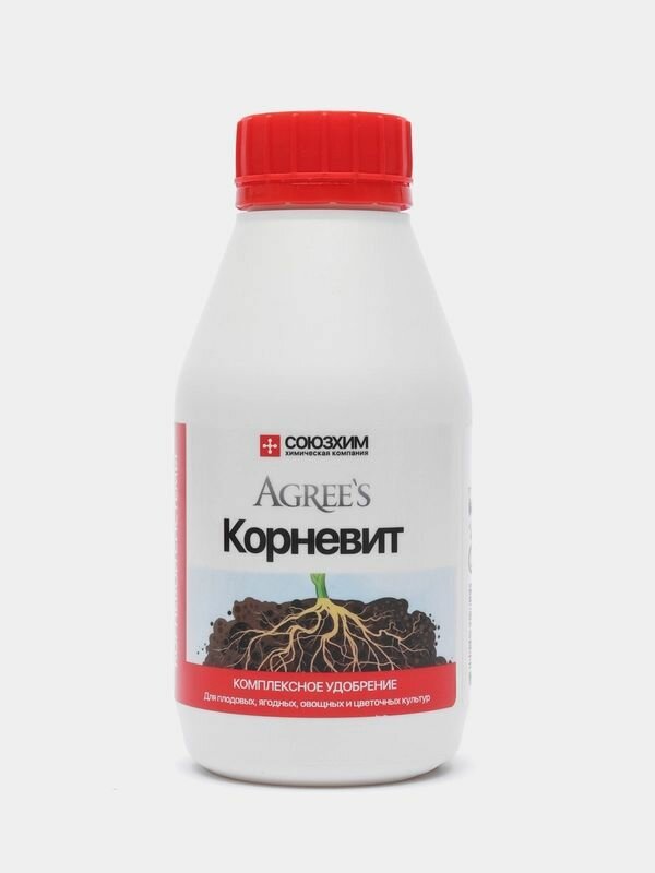 Органоминеральное удобрение Корневит 250 мл, Agree's (Агрис)