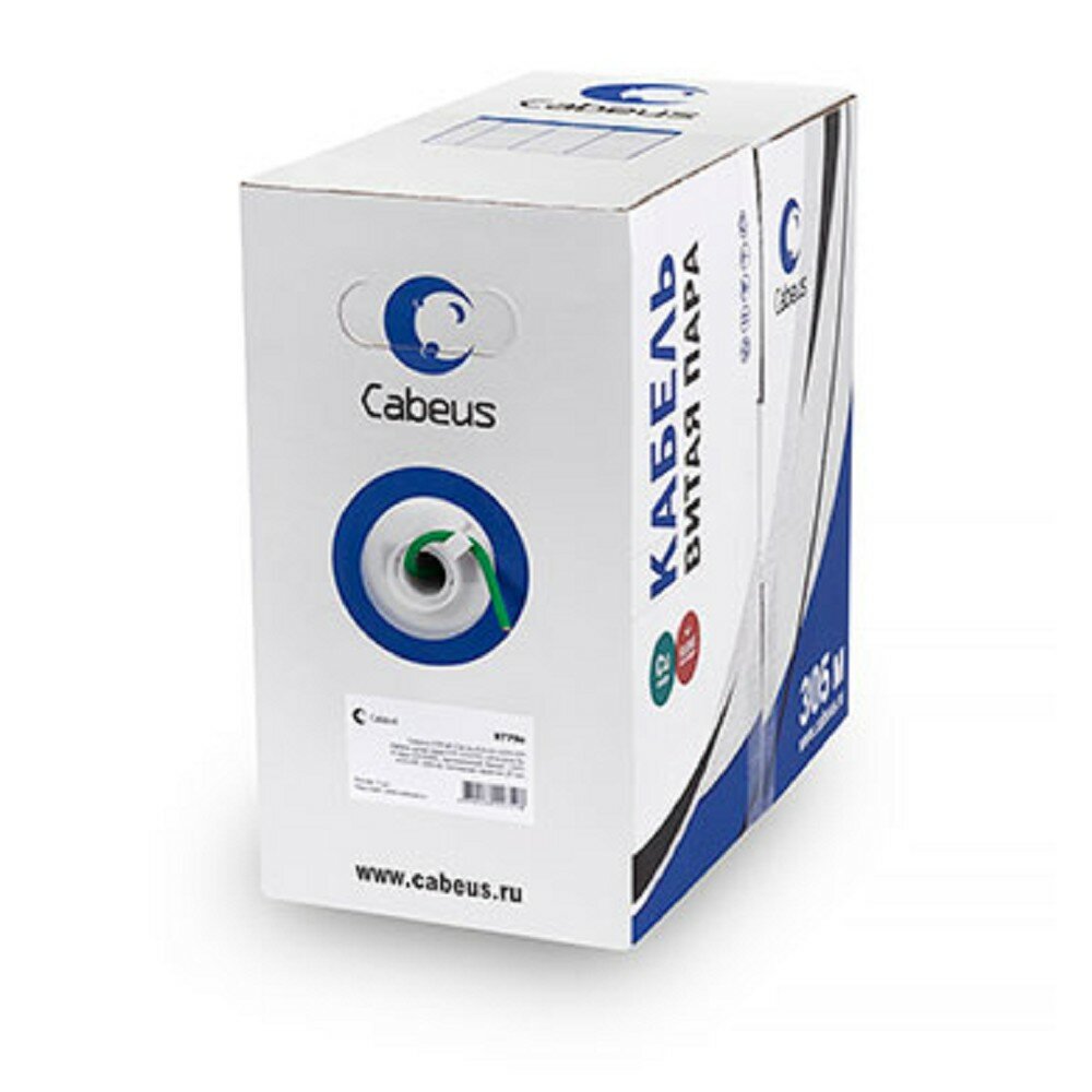 Витая пара Cabeus кат.5e 305м