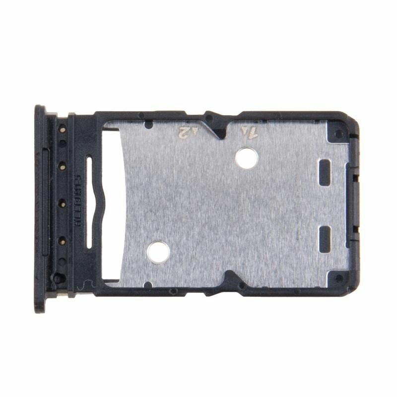 Лоток Sim-карты для Tecno Pova 6 Pro 5G (LI9) <серый>