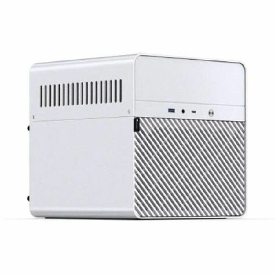 Компьютерный корпус JONSBO N2 (N2 WHITE) белый - SFF, mini-ITX, USB 3.2 Gen 1 Type-C