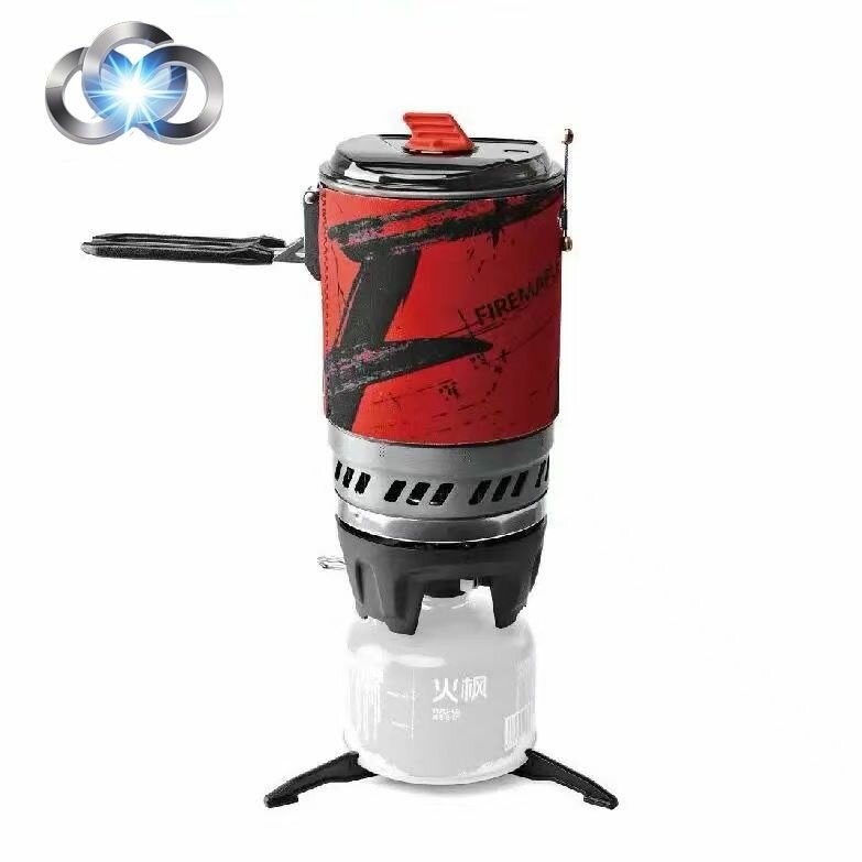 FireMaple Star X5 Polaris Система приготовления пищи, туристическая горелка для кемпинга и туризма