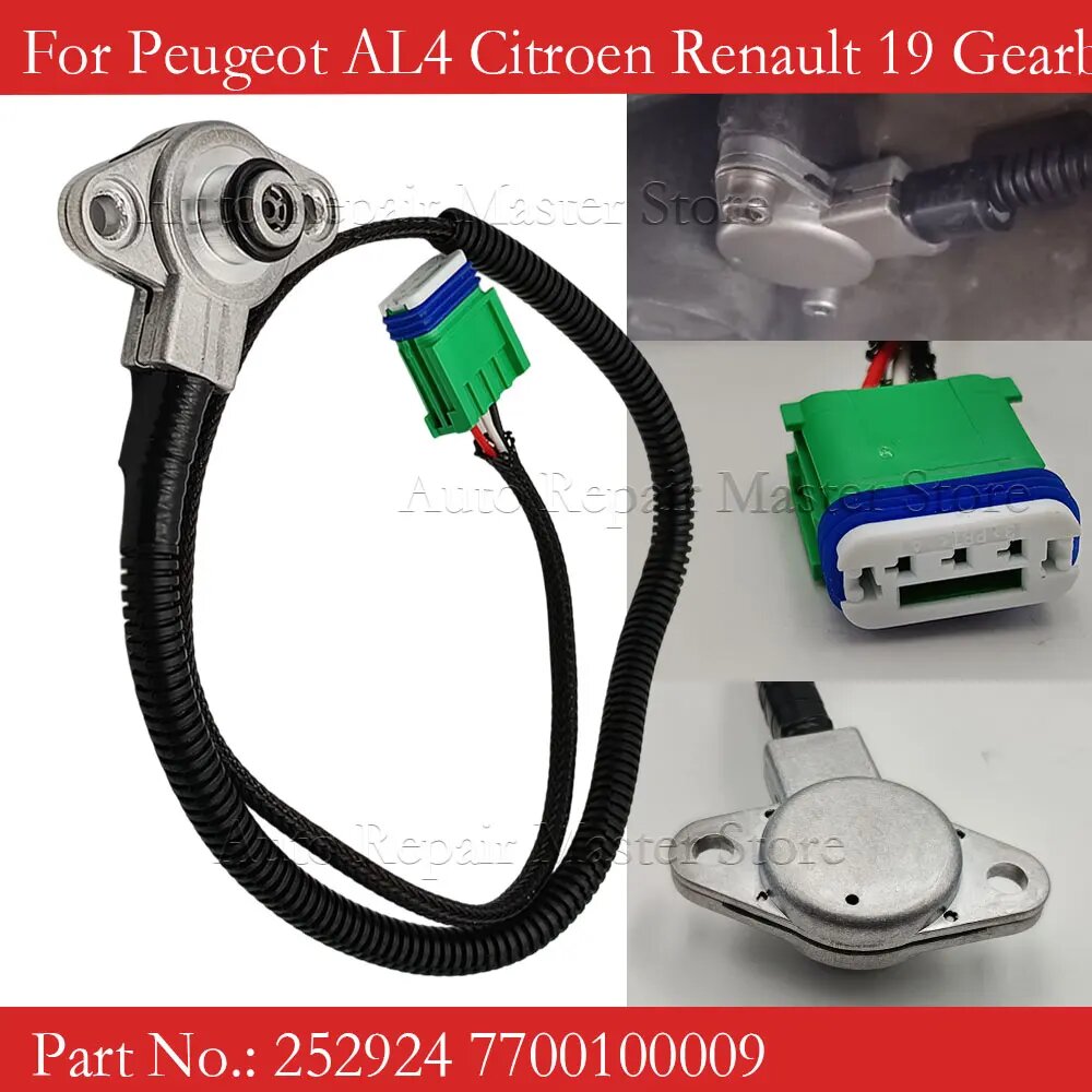 Датчик давления коробки передач 7700100009 252924 Для Peugeot 206 307 308 Citroen C3 C4 C5 C8 Renault 19 коробка передач HDI DPO AL4