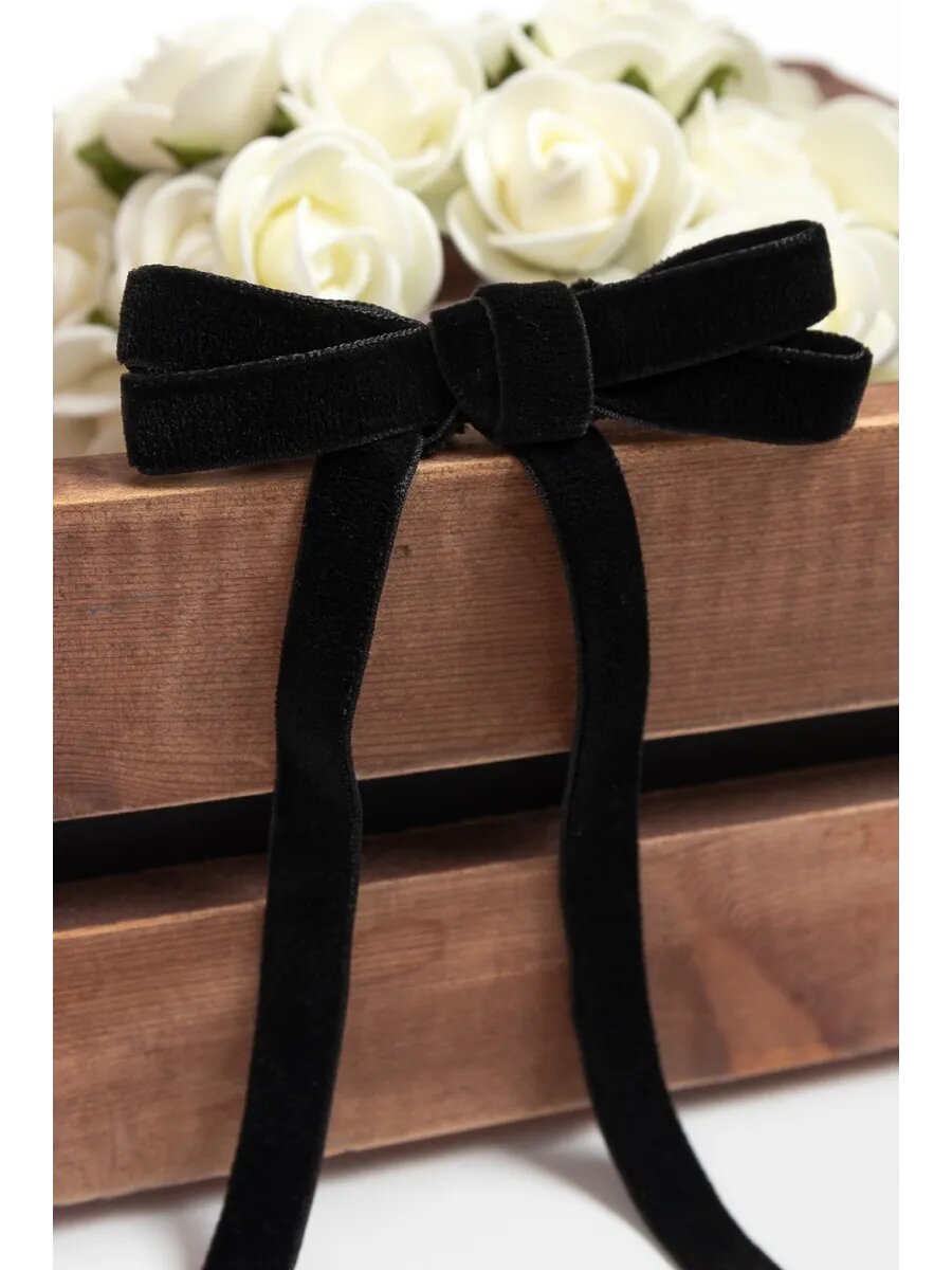 Бархатная лента Premium 1см (5м)