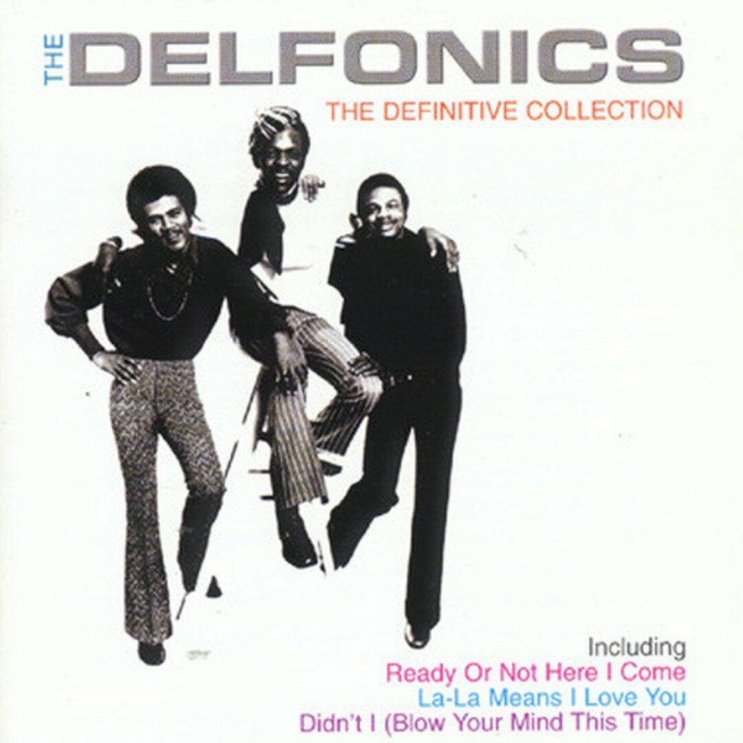 THE DELFONICS The Definitive Collection (Компакт-диск)