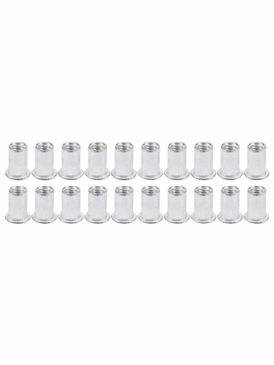 Алюминиевые резьбовые заклепки YATO М4 20 шт. YT-36452