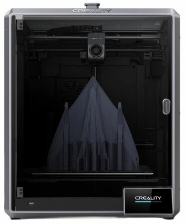 3D-принтер Creality K1 Max, профессиональный, металлический корпус, закрытый, FDM, черная