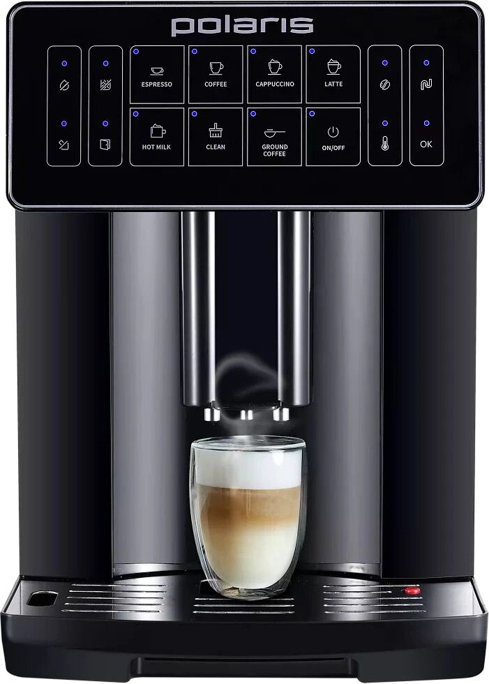Кофемашина автоматическая Polaris PACM 2052AC черный