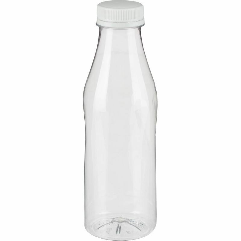 Набор пластиковых бутылок 10 шт. 500 мл.