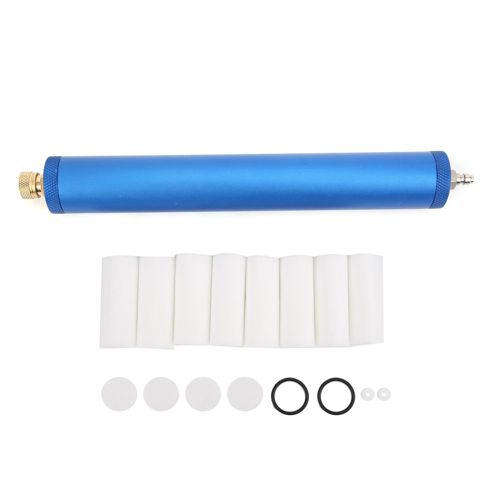 Маслоотделитель с двойной сегрегацией и тройной фильтрацией для воздушных насосов высокого давления 30 МПа.