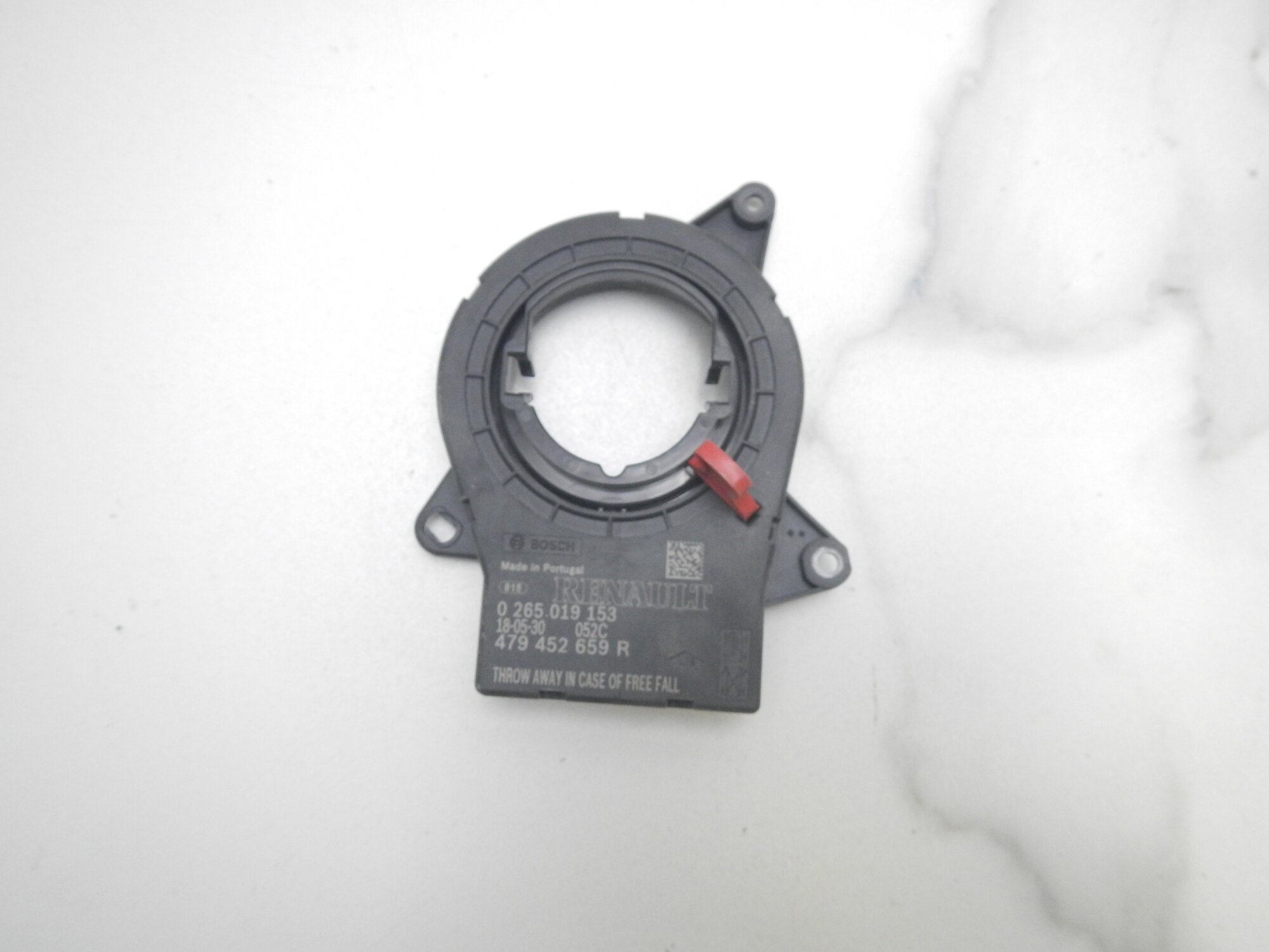 Б/У Датчик угла поворота рулевого колеса, Renault (Рено)-LOGAN (14-) RENAULT LOGAN (14-) Без видимых повреждений. 614364...