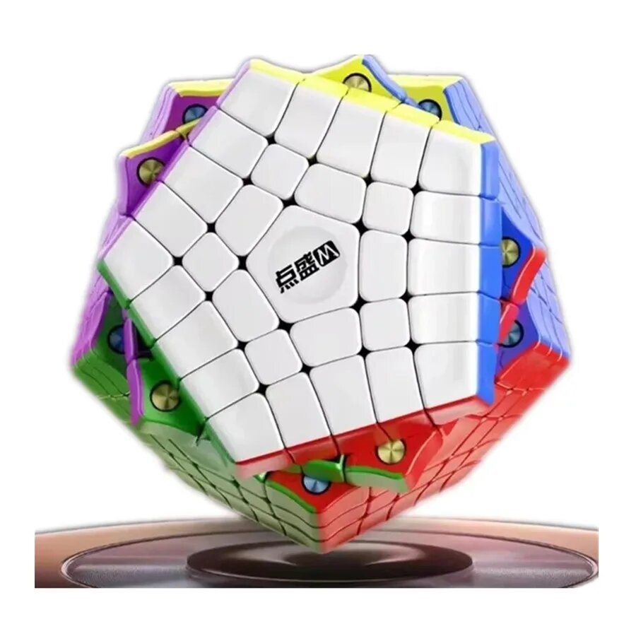 Магнитный кубик Рубика Megaminx 5x5 DianSheng