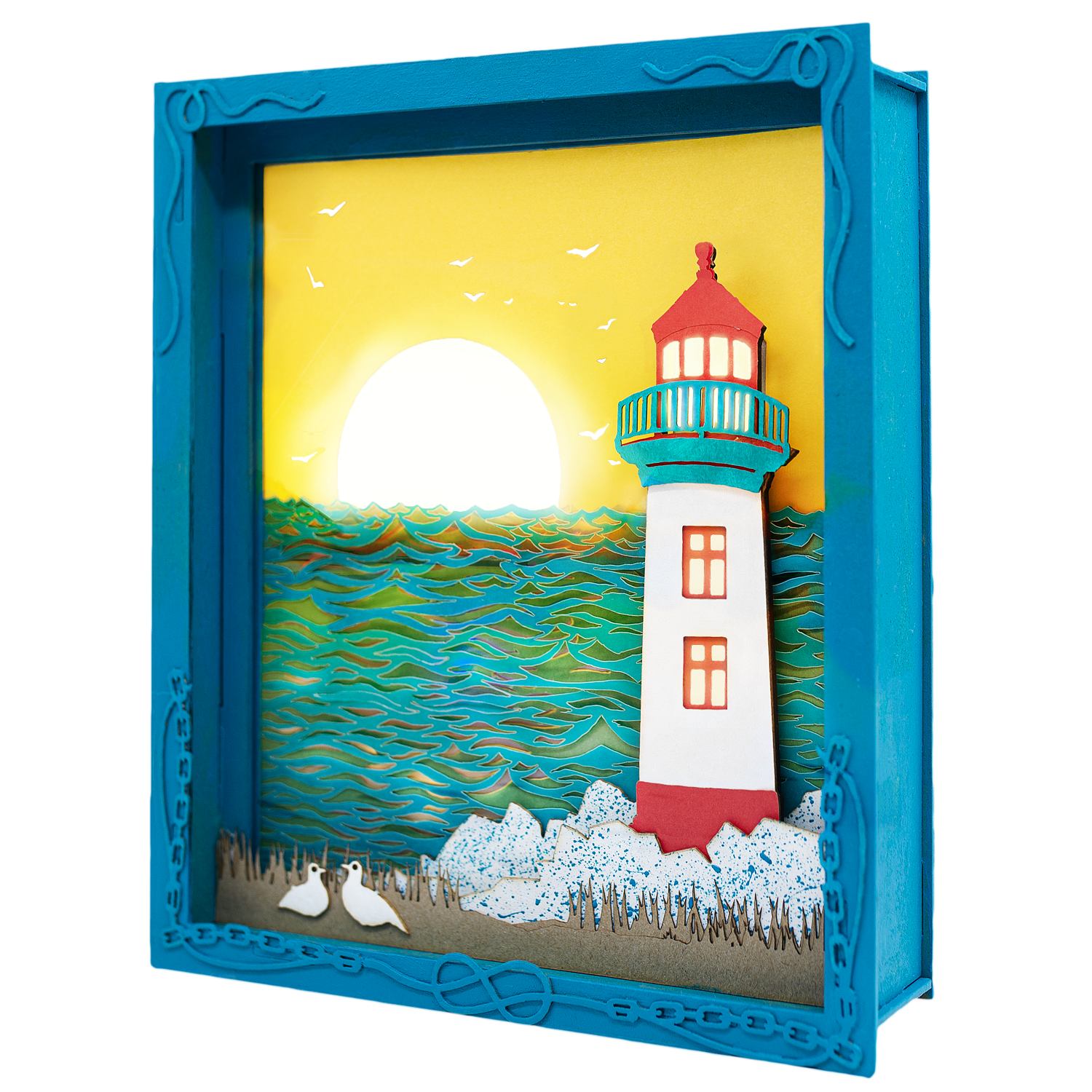 Декупаж Santa Lucia Маяк (1 шт.)