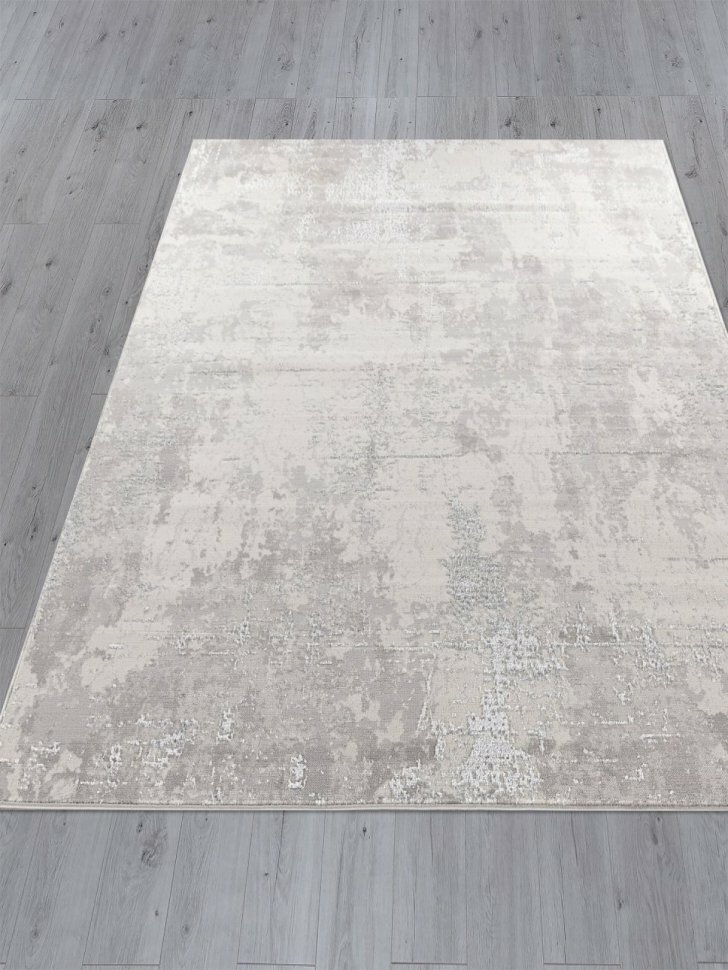 Ковер F169 - CREAM-GRAY - Прямоугольник - коллекция LIMAN (1.6 х 2.3 м)