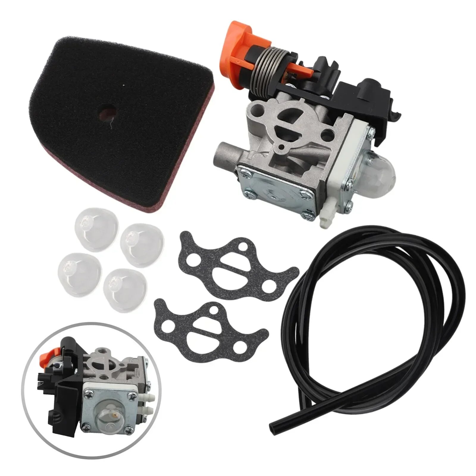 9 шт./компл. HL94 FS94 Карбюратор для Stihl FS 94 RC-E Z для FS 94 R-Z KM94 KM FS HL 94 94R Сменные детали и аксессуары для триммера