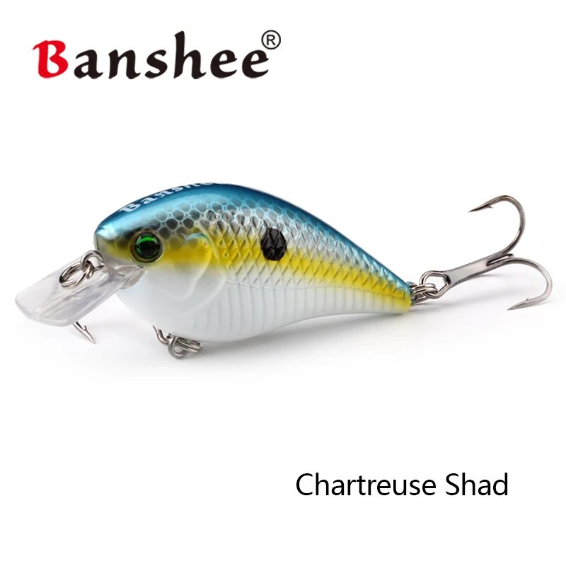 Черный воблер VMC 6 см 12 г