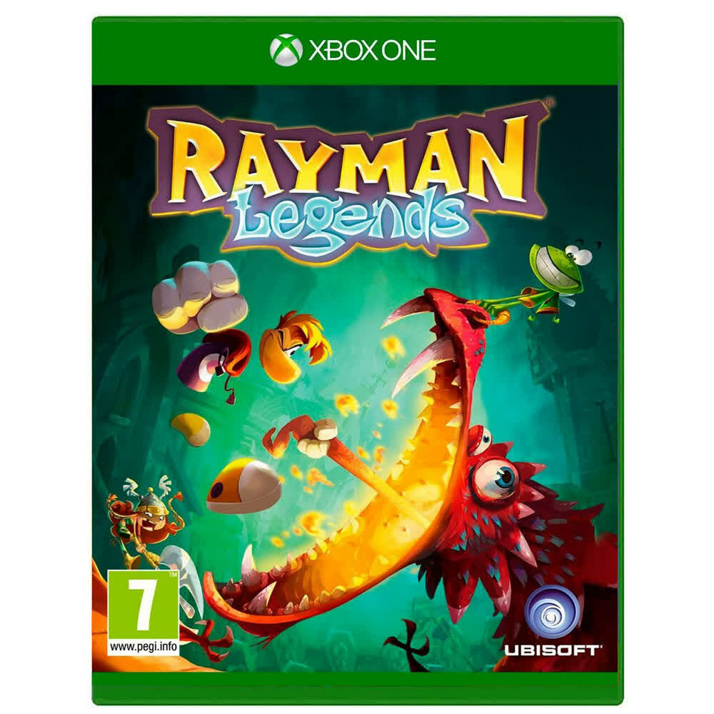 Rayman Legends [Xbox One, английская версия]