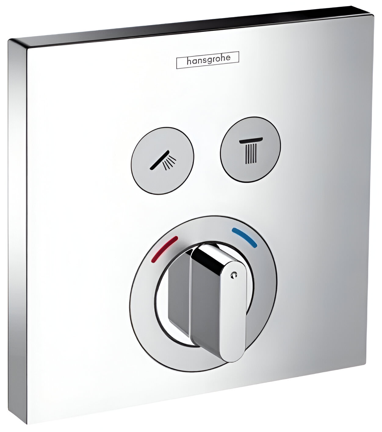 Смеситель для душа Hansgrohe ShowerSelect 15768000, латунь, хром