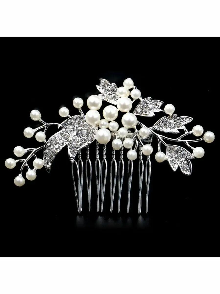 Гребень для волос MONALUNA, свадебные украшения для волос