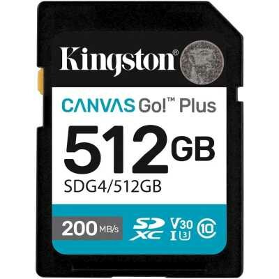 Карта памяти Canvas Go! Plus 512GB SDG4/512GB