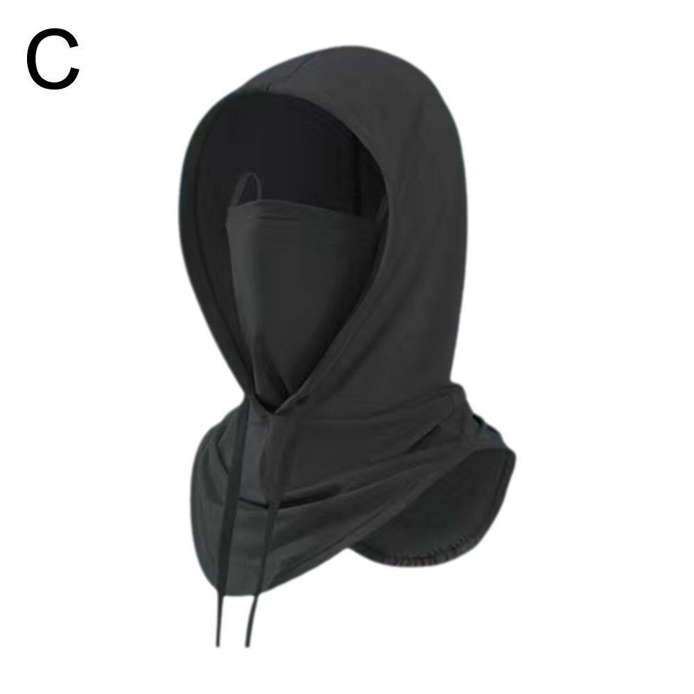 Солнцезащитная маска-шлем на все лицо с защитой от ультрафиолета