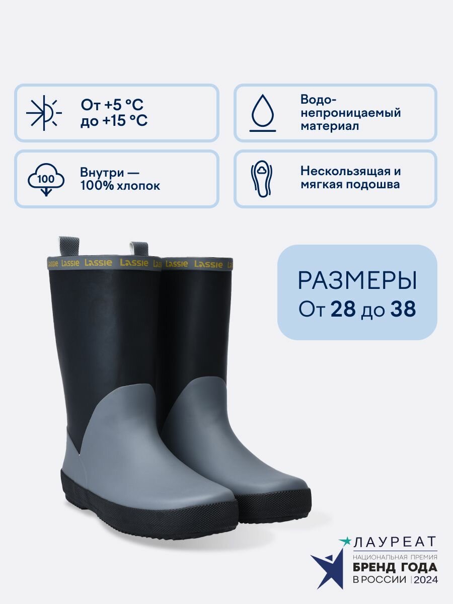 Сапоги Весна-лето 2025 