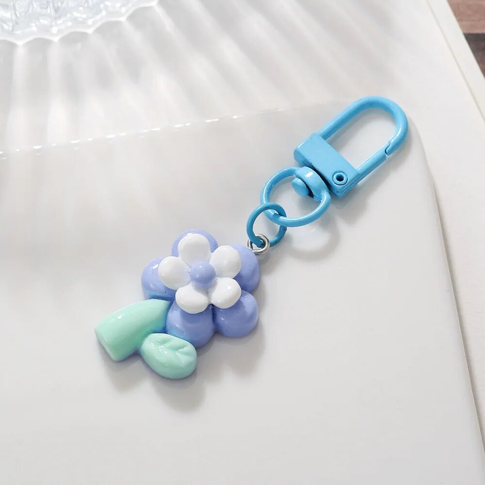 Брелок с сакурой MOONBIFFY 06