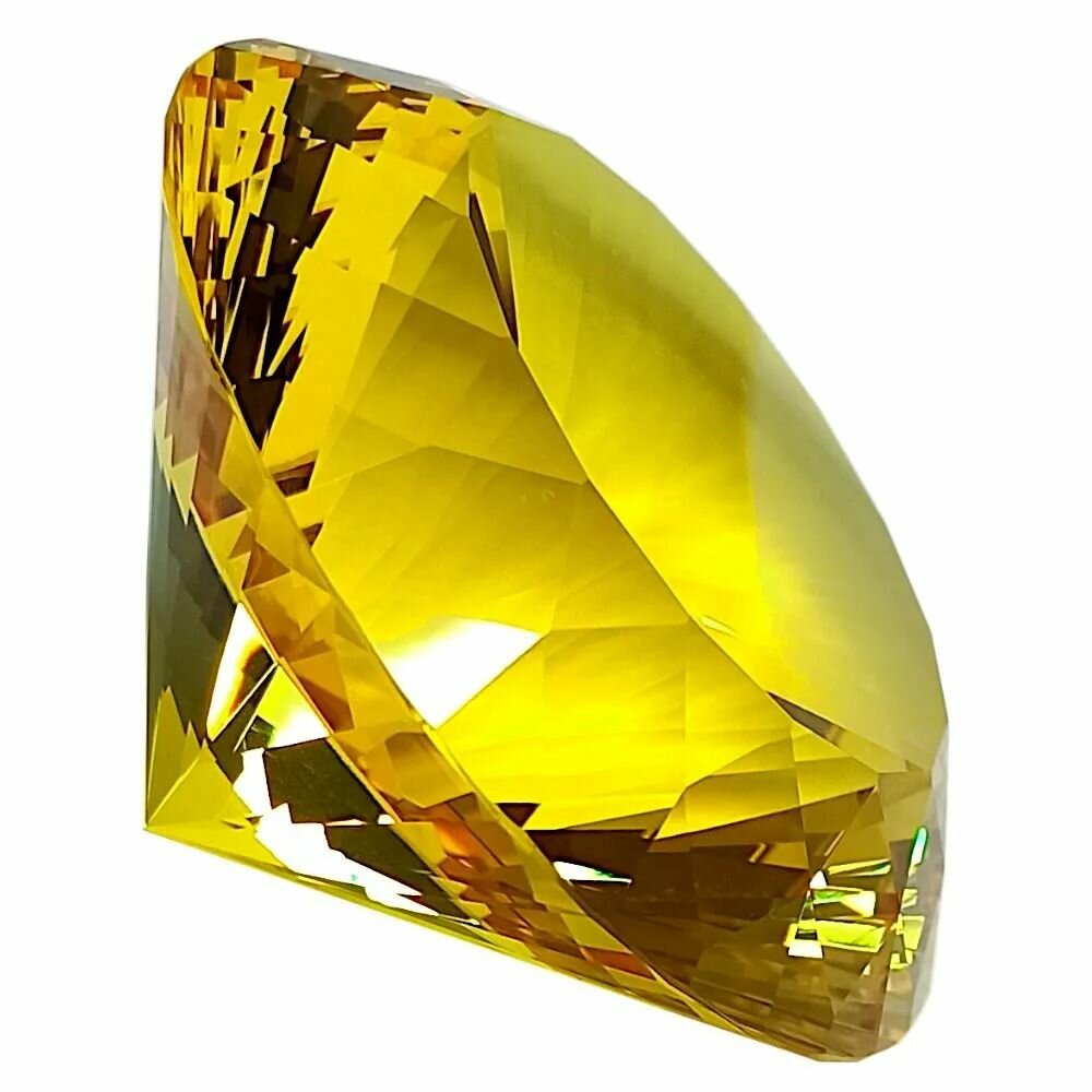 Кристалл Хрустальный бриллиантовой огранки