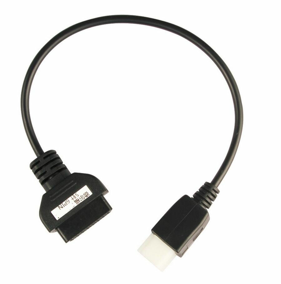 1шт 6-16-Контактный Мотоцикл OBD2 OBD Удлинительный Кабель Диагностический Адаптер Для Benelli