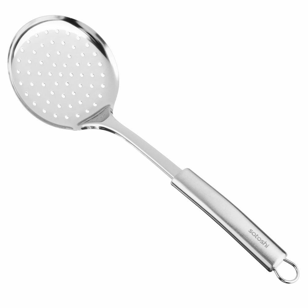 Шумовка кулинарная Альфа нерж. 35см Satoshi