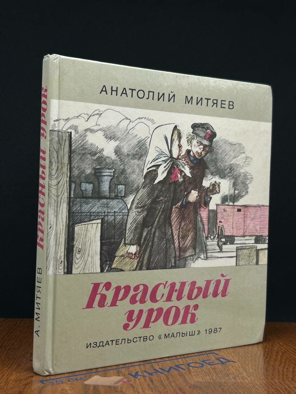 Книга. Красный урок 1987 (2044799906714)