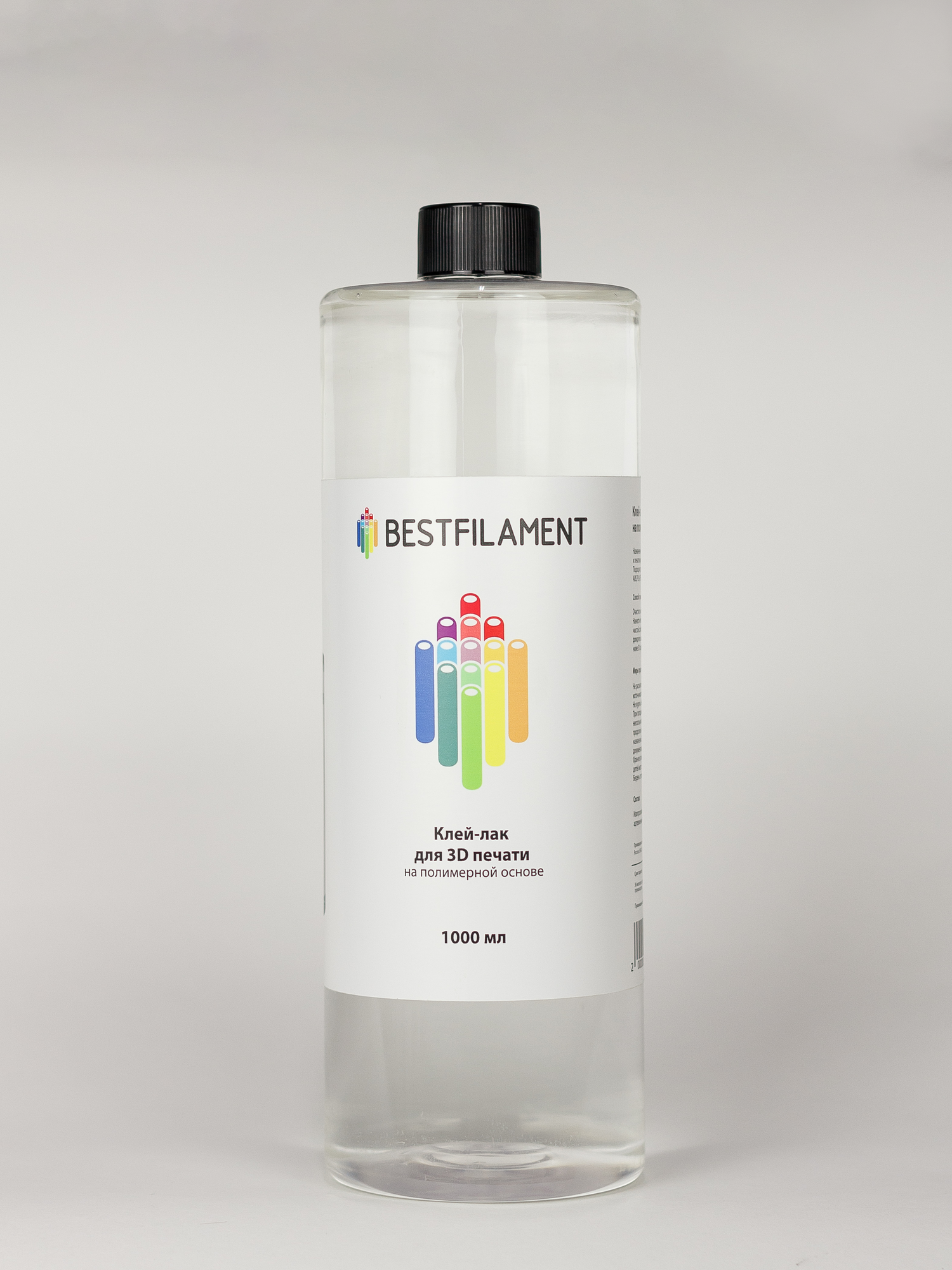 Клей-лак BestFilament, для FDM-печати, водорастворимый, гипоаллергенный, 1 л