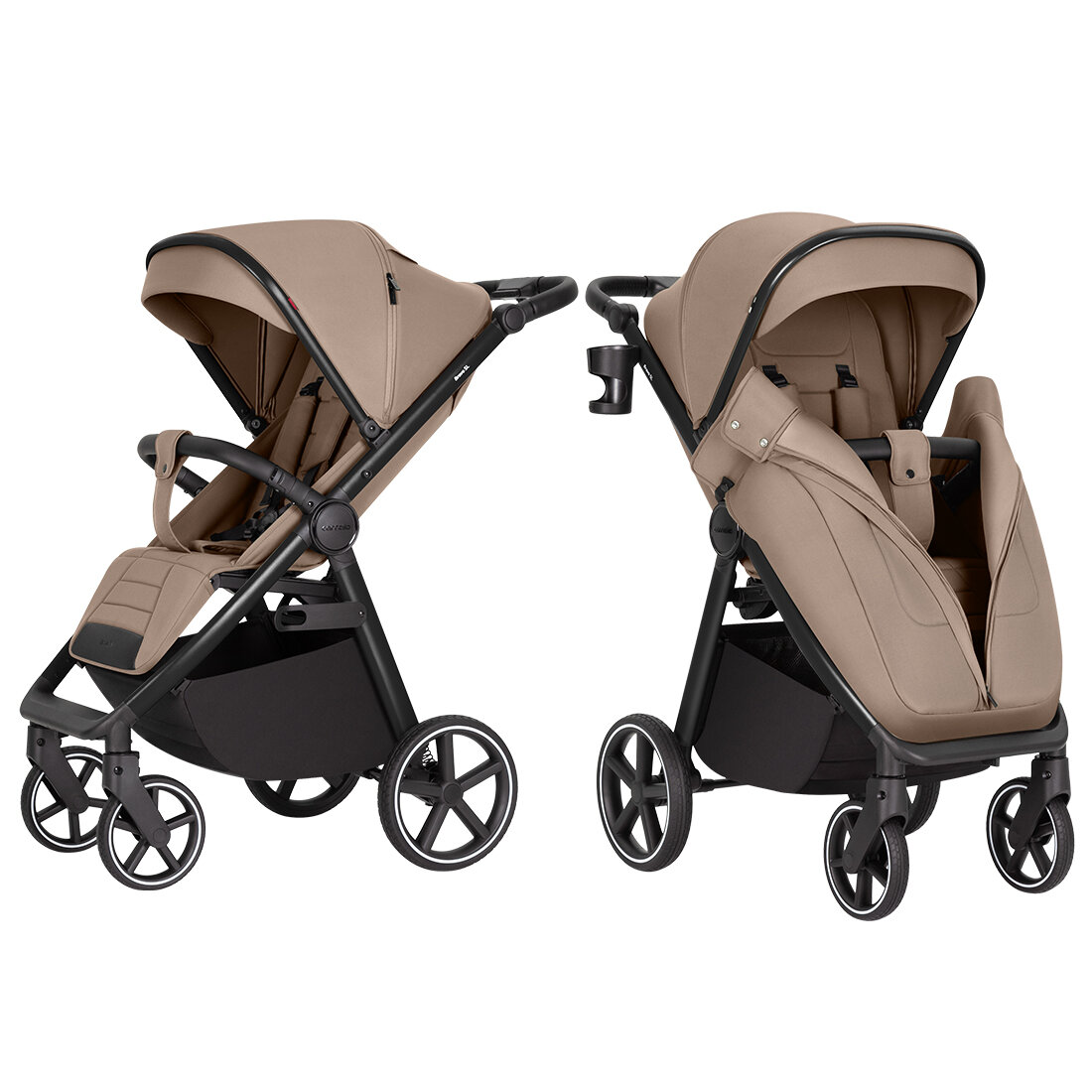 Коляска прогулочная Carrello Bravo SL CRL-5520 Velvet Beige 2025