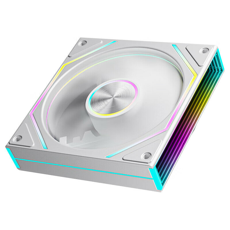 Вентилятор Aigo Aurora Z13 PRO 12 см для корпуса с ARGB-подсветкой, PWM-управлением и синхронизацией с материнской