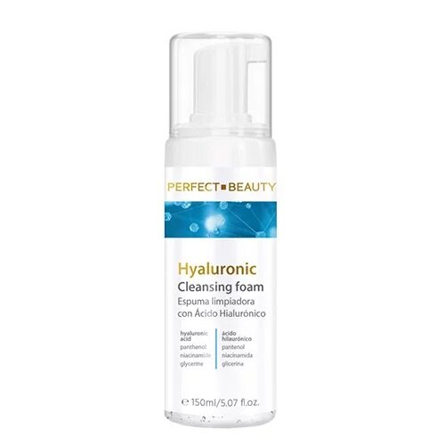 Пенка для умывания Farmona Perfect Beauty Hyaluronic Cleansing Foam, очищающая, 150 мл