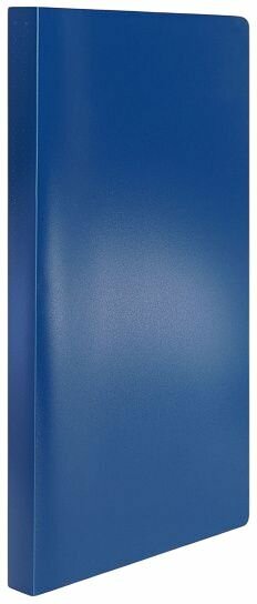 Lite Папка С Файлами, 60 Файлов, Синяя, 500 мкм