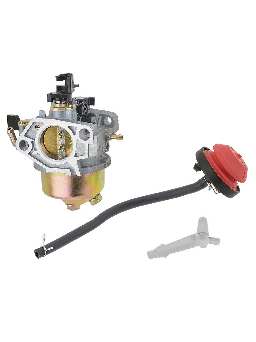 Карбюратор с подкачкой в сборе с бензокраном для двигателя LIFAN 188F13л. с.
