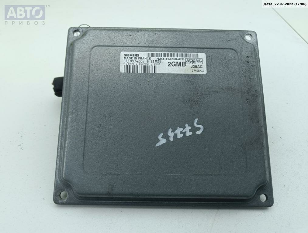 Блок управления двигателем (ДВС) Ford Focus 2 (2004-2010)