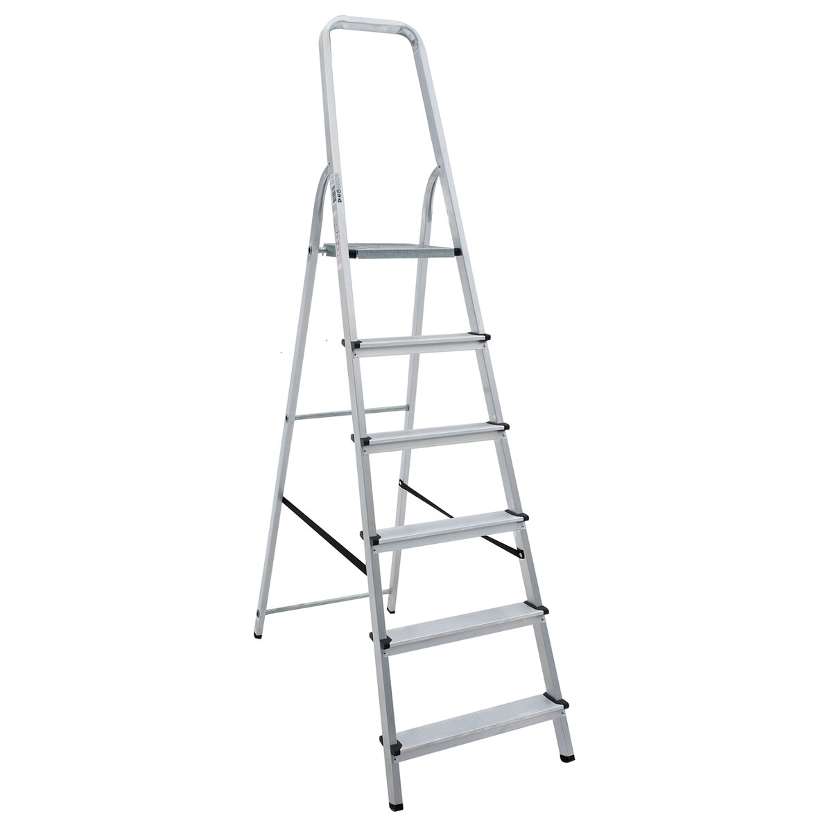 Лестница-стремянка 6 ступеней Новая Высота 1111106