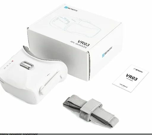 BETA VR03 Очки 64GB Хранилище DVR Запись 48CH RC Racing-a