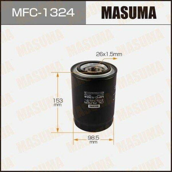 Фильтр масляный MASUMA MFC1324
