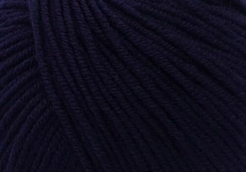 Пряжа Filatura Di Crosa Zara 1424 тёмно-синий (50г/125м, упаковка 10 мотков)