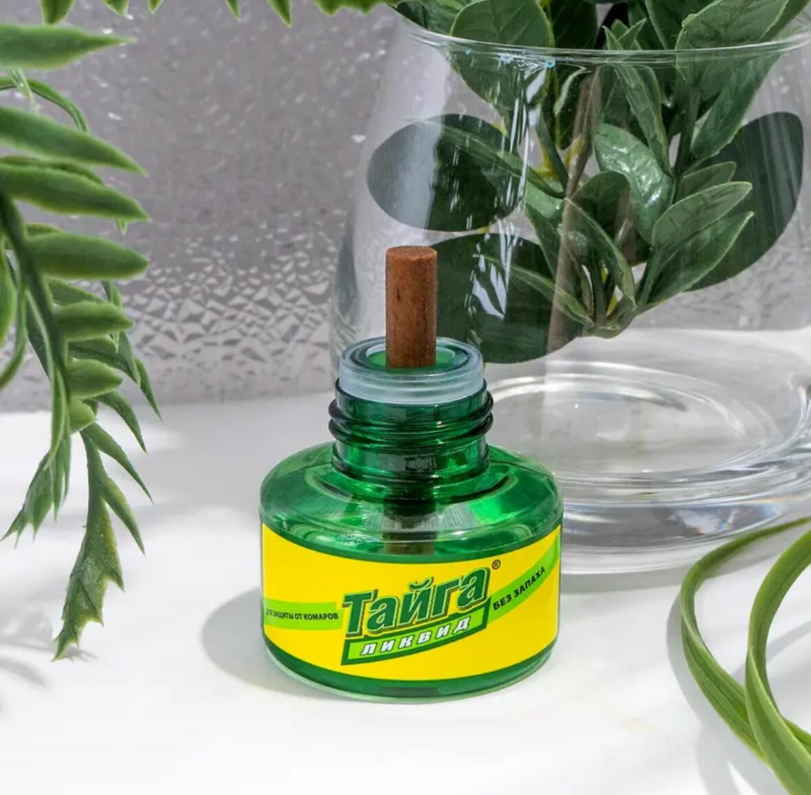 Средство инсектицидное "Жидкость от комаров", тайга, 30 мл