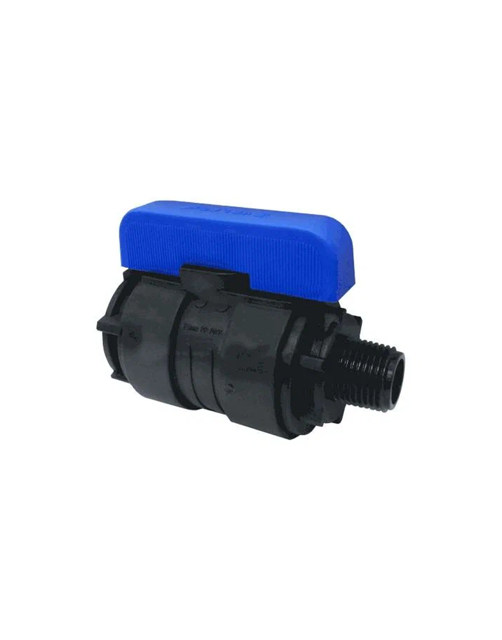 Кран шаровой компрессионный Ду 36 1 1/2"x1 1/2" НР/ВР Ру16 VALFEX 1210012112112