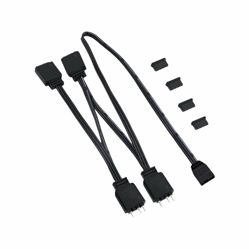 Интерфейс материнской платы 5V 3PIN pin, один на четыре удлинителя для расширения освещения