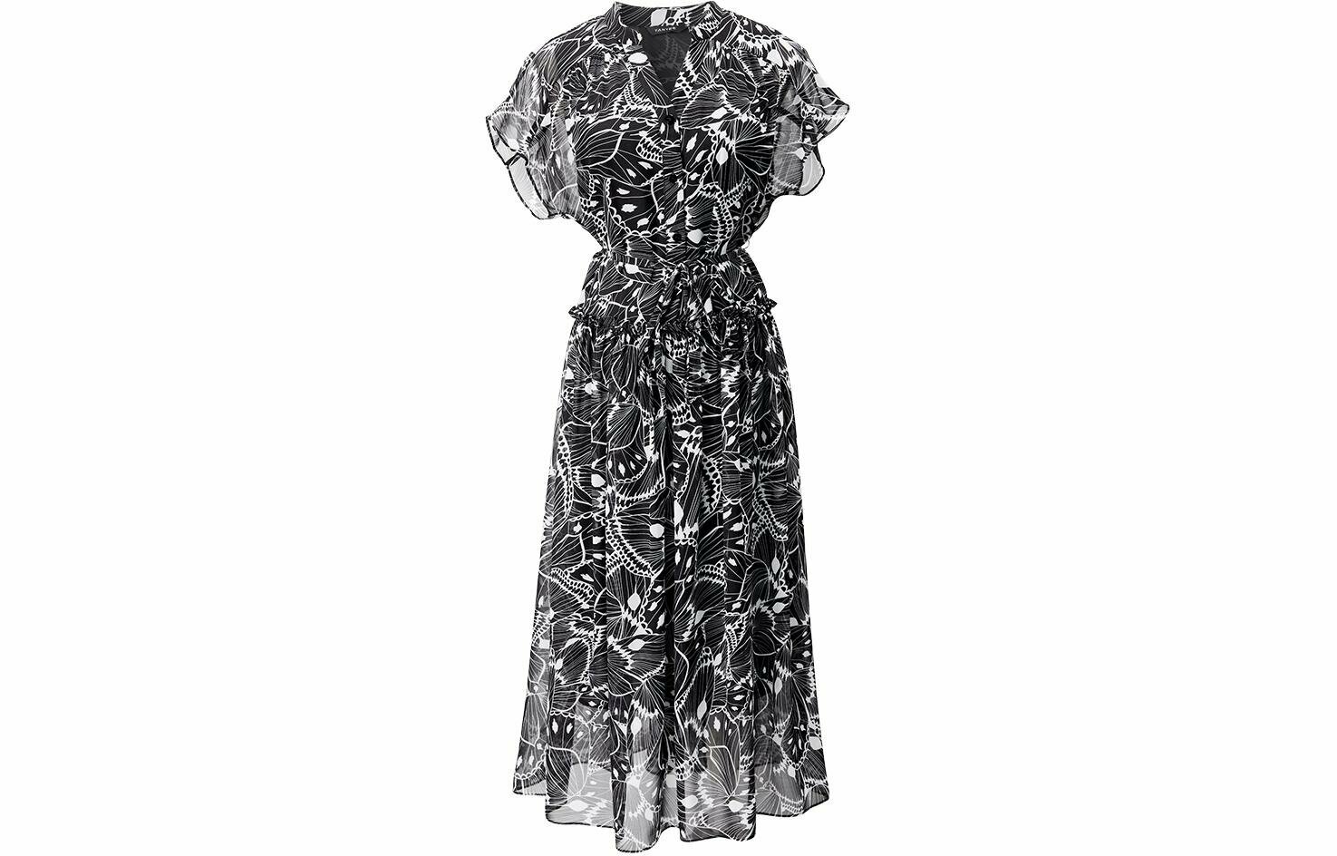 Платье YAN DOMAIN